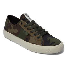 DC Shoes Sneaker »Manual SVM« Camo 8(40,5) 8(40,5) Obermaterial mit übergebliebenem Vintage-Canvas...