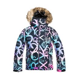 Roxy Snowboardjacke »Jet Ski« True Black Macha 16(165-172cm) 16(165-172cm) 10K Roxy DryFlight Technologie für bessere...
