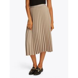 Tommy Hilfiger Plisseerock »FLUID PLEATED PULL ON MIDI SKIRT« mit rundum Falten Beige 36 36 Plisseerock von Tommy Hilfiger