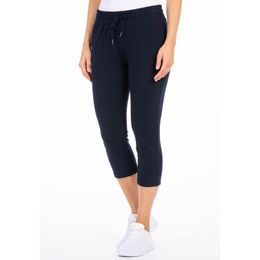 LPO 7/8-Hose »Damen 7/8-Hose Pietra 2« navy blazer 48 (XL) - Normalgrößen Normalgrößen 48 (XL) Legerer, konischer Schnitt für optimalen Komfort