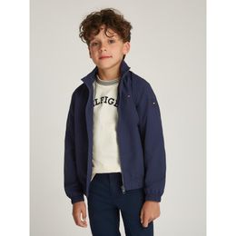 Tommy Hilfiger Outdoorjacke »ESSENTIAL JACKET« mit Logo-Patch Dark Night Navy 7 (122) 7 (122) Leichte Jacke von Tommy Hilfiger
