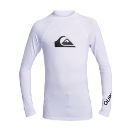 Quiksilver Neoprenjacke »All Time« White 14 14 Recyceltes Material: Shield-Stoff aus...