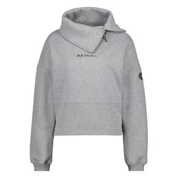 ALIFE & KICKIN Sweatshirt »Damen LiaAK A« steal melange XS XS LiaAK A das besondere Sweatshirt von alife and kickin für Damen mit Liebe zum Detail