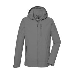 G.I.G.A. by Killtec G.I.G.A. DX BY KILLTEC Funktionsjacke &raquo;GS 58 MN JCKT&laquo; wetterfeste Herren Funktionsjacke, wasserdicht, atmungsaktiv schwarz M M Funktionsjacke mit...