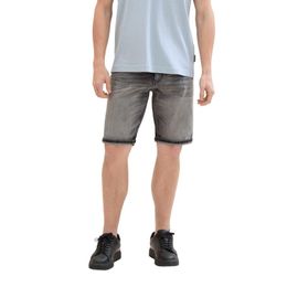 Tom Tailor Jeansbermudas »JOSH« mit leichter Waschung used light stone grey denim 38 - N-Gr N-Gr 38 Jeansshorts von Tom Tailor