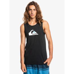 Quiksilver Tanktop »Comp Logo« schwarz XXL XXL Stoff: Baumwoll-Jersey-Stoff [160 g/m2]