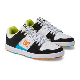 DC Shoes Skateschuh »DC Cure« Black/Multi/White 3(34) 3(34) Obermaterial: Leder-, Nubukleder- oder...