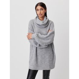 LEGER Strickpullover »Juna, by Lena Gercke« Loose fit mit Rundhalsausschnitt chateau gray 38 38 Jumper von LeGer by Lena Gercke
