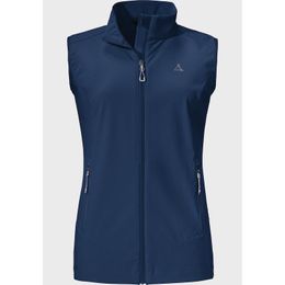 Sch&ouml;ffel SCH&Ouml;FFEL Funktionsweste &raquo;Softshell Vest Tonion L&laquo; 8180 - blau 46 46 Gro&szlig;er Einsatzbereich durch winddichte VENTURI Membran
