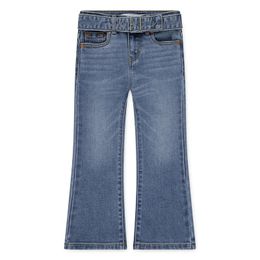 Levi's® kids LEVI'S KIDS Bootcut-Jeans »LVG REGULAR RISE FLARE« mit integriertem Denim-Gürtel blue 8 (128) - N-Gr N-Gr 8 (128) Flared Jeans von Levi's Kids for...