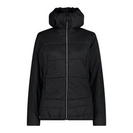 CMP Windbreaker mit Kapuze mit Kapuze nero 40 40 Sportlicher Windbreaker von CMP
