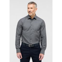 Eterna Langarmhemd »SLIM FIT« NON IRON (bügelfrei) schwarz 43 - Normalgrößen Normalgrößen 43 DYNAMIC COTTON