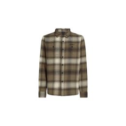 O`Neill O'NEILL Flanellhemd »FLANNEL CHECK SHIRT« Brown Check Small XL - N-Gr N-Gr XL Flanellhemd von O'NEILL