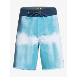 Quiksilver Boardshorts »Surfsilk Scallop 19"« Delph Blue 31SM 31SM Stoff: Unser haltbarer SurfSilk-Stoff wurde...
