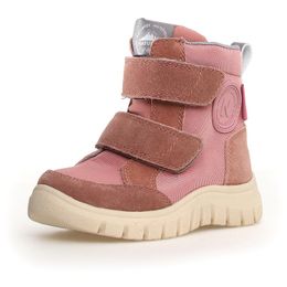 Naturino Winterstiefel »GEMINAE 3 VL Weite: schmal« Snowboots mit Warmfutter, Größenschablone zum Download rosa 24 24 Bequeme Klettstiefel für die...