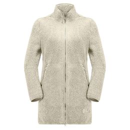 Jack Wolfskin Funktionsmantel »HIGH CURL COAT W« panna-cotta XL (46) XL (46) Warmer Sherpa Fleecemantel