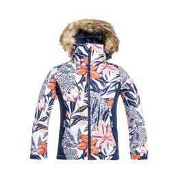 Roxy Snowboardjacke »Jet Ski« Medieval Blue Sunday Mood 8 8 10K Roxy DryFlight Technologie für bessere...