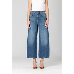 JOOP JEANS Ankle-Jeans &raquo;Maxine-C&laquo; mit G&uuml;rtelschlaufen Dark Blue 25 - N-Gr N-Gr 25 Culotte-Jeans mit G&uuml;rtelschlaufen von JOOP! Jeans