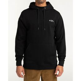 Billabong Kapuzensweatshirt »Arch« schwarz S S Doppelt gefärbter Fleece aus einem Mix aus...