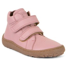 froddo Barfu&szlig;schuh &raquo;BAREFOOT AUTUMN&laquo; Klettstiefel, Bequemschuh, Kinderstiefel mit rutschhemmender Laufsohle rosa 23 23 Kn&ouml;chelhoher froddo...