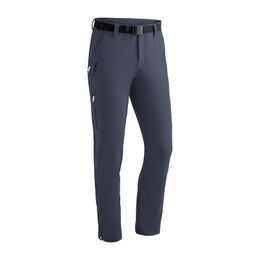 Maier Sports Funktionshose »Naturno slim« Herren Wanderhose, elastische Trekking-Hose, 4 Taschen, Slim Fit graublau 48 - Normalgrößen Normalgrößen...
