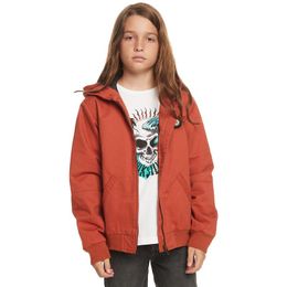 Quiksilver Outdoorjacke &raquo;Lets Go To School&laquo; mit Kapuze Baked Clay 8 8 Stoff: Baumwoll-Twill-Stoff