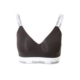 Calvin Klein Underwear BH Damen Größe 100 schwarz / weiß