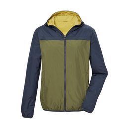 G.I.G.A. by Killtec G.I.G.A. DX BY KILLTEC Wendejacke &raquo;GS 90 MN JCKT&laquo; Wendbare, winddichte, wasserabweisende Jacke, PFAS-frei impr&auml;gniert dunkelblau XL XL Wendbare...