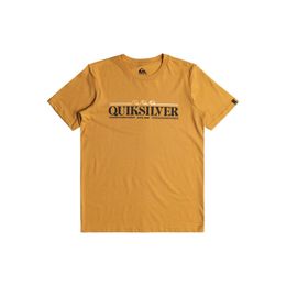 Quiksilver T-Shirt »Gradient Line« Mustard 12(148-156cm) 12(148-156cm) Stoff: Baumwoll-Jersey-Stoff [160 g/m2]