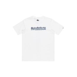 Quiksilver T-Shirt »Omni Fill« White 14 14 Stoff: Baumwollstoff [160 g/m2]