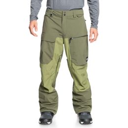 Quiksilver Snowboardhose »Travis Rice Stretch« Grape Leaf M - US-Größen US-Größen M 20K Quiksilver DryFlight Technologie für...