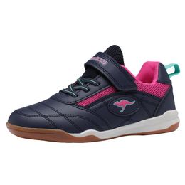 Kangaroos Sneaker »Backyard 2.0 EV« Hallenschuh, Indoorschuh dk navy/daisy pink 31 31 Vielseitiger Sneaker von Kangaroos mit Klettverschluss und...