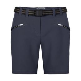 Killtec Bermudas »KOS 19 WMN BRMDS« wasserabweisend, schnelltrocknend, Stretch-Material, inkl. Gürtel nachtblau 36 - Normalgrößen Normalgrößen 36...