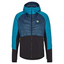 Ziener Funktionsjacke »NAKOS« sea 50 50 Woll-Hybrid Jacke für Herren (PFC frei)