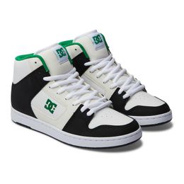 DC Shoes Sneaker »Manteca 4 Hi« Black/White/Green 9(42) 9(42) Material: Obermaterial aus Leder,...