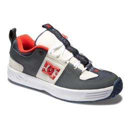 DC Shoes Skateschuh &raquo;Lynx x Venture&laquo; Grey/Dark Navy 7(39) 7(39) Obermaterial: Leder- und Wildlederobermaterial