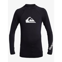Quiksilver Neoprenjacke »All Time« Black 14 ( 155-163 cm & 46-50 kg) 14 ( 155-163 cm & 46-50 kg) Recyceltes Material: Shield-Stoff aus...