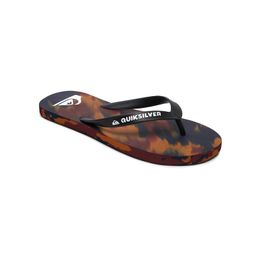 Quiksilver Sandale »Molokai Marled« Black/Blue/Red 14(47) 14(47) Flexibles, synthetisches, an 3 Punkten...