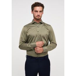 Eterna Langarmhemd »SLIM FIT« EASY IRON (bügelleicht) stahlgrau 41 - Normalgrößen Normalgrößen 41 Passform laut Hersteller: Slim Fit