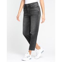 Gang Loose-fit-Jeans &raquo;Jeans Loose Fit 94TILDA&laquo; black denim 28 - Normalgr&ouml;&szlig;en Normalgr&ouml;&szlig;en 28 Loose Fit mit hoher Leibh&ouml;he und verk&uuml;rzter Beinl&auml;nge