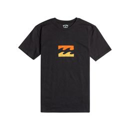 Billabong T-Shirt »Team Wave« schwarz S S Material: Baumwollstoff [160 g/m2]