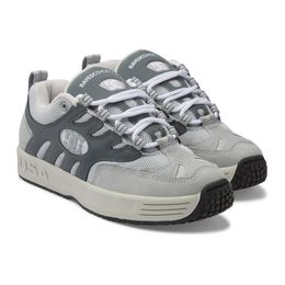 DC Shoes Skateschuh »Lukoda x Rave« Grey/Grey/Grey 6(38) 6(38) Material: Obermaterial aus Wildleder und Mesh
