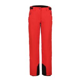 Skihose Icepeak "Icepeak FLASHER", Damen, Gr. 36, N-Gr, coral, rot, Obermaterial: 100% Polyester. Futter: 100% Polyamid, Hosen