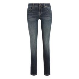 Angels Skinny-fit-Jeans &raquo;SKINNY&laquo; mit Kontrastn&auml;hten an den Taschen greyish bl 42 - L&auml;nge 30 L&auml;nge 30 42 Klassische Jeans f&uuml;r Damen von Angels