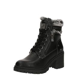 Mustang Lace-Up Ankle Boots 'Leila' female Black size 40