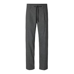 Selected Pleated Pants 'SLHLeroy' male Grey size XL
