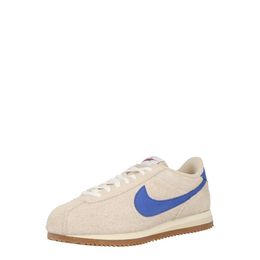 Nike Sportswear Sneaker 'CORTEZ' Damen Größe 38.5 sand / royalblau