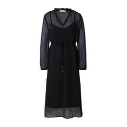 ABOUT YOU Kleid 'Juliana' Damen Gr&ouml;&szlig;e 34 schwarz Winterkleid