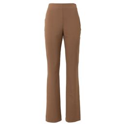 Modstr&ouml;m Modstr&ouml;m Pants 'Anker' female Brown size XS