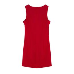 Trendyol Kleid Damen Gr&ouml;&szlig;e 40 rot Winterkleid